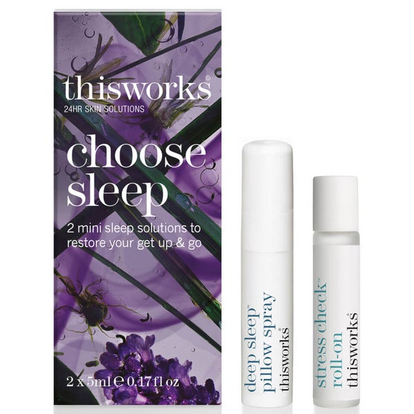this works Limited Edition Choose Sleep 2019 Set 2 x 5ml | BeautyExpert