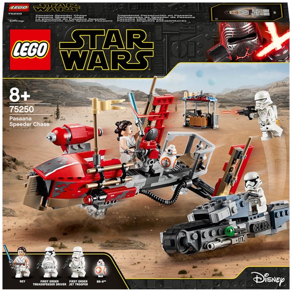 LEGO Star Wars: Pasaana Speeder Chase Building Set (75250) - IWOOT UK