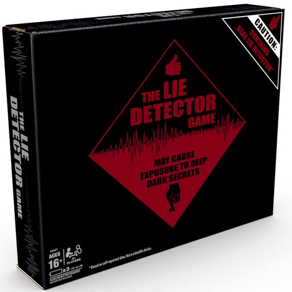 Hasbro The Lie Detector Game Toys - Zavvi UK
