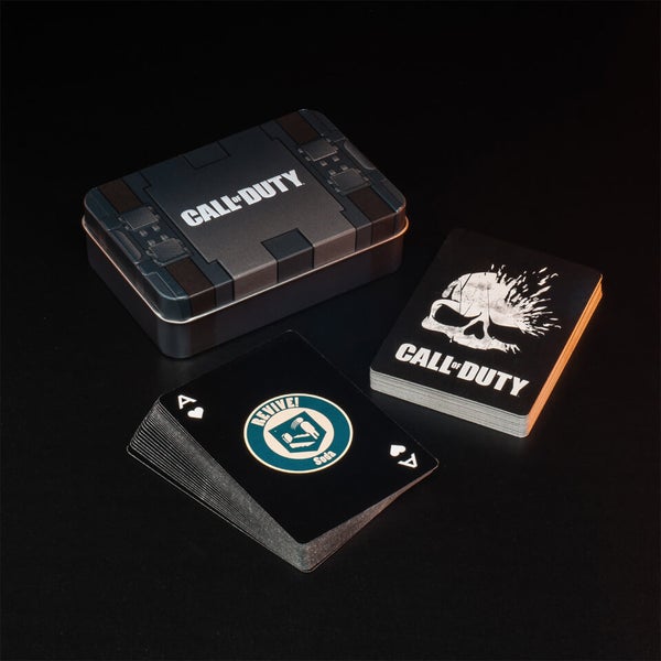 Call of Duty Playing Cards - IWOOT UK
