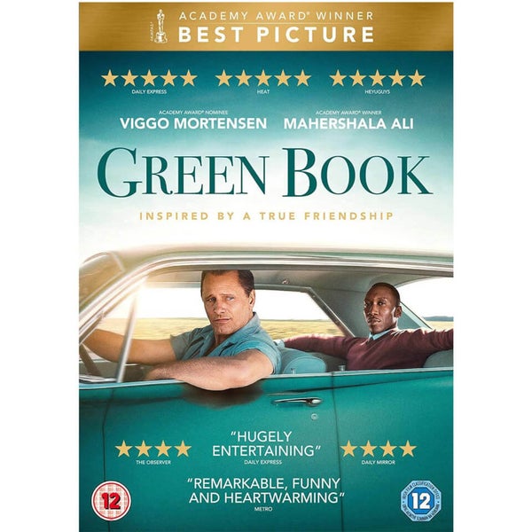 Green Book DVD - Zavvi UK