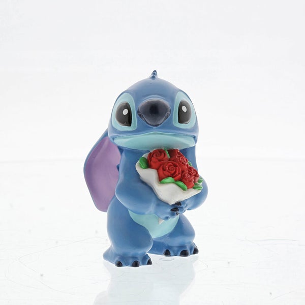 Disney Showcase Stitch Flowers 6.0cm Merchandise - Zavvi UK