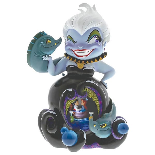 Enesco The World of Miss Mindy Presents Disney Statue Ursula (The ...