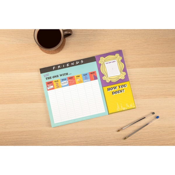 Friends Weekly Planner - IWOOT UK