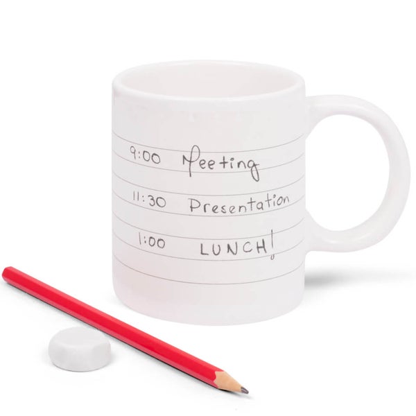 Notepad Mug - IWOOT UK