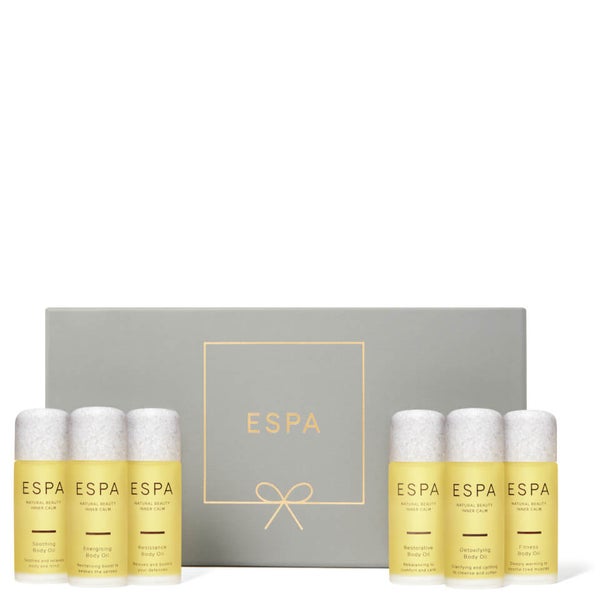 ESPA Christmas Body Oil Collection | ESPA