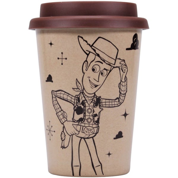 Toy Story Huskcup Travel Mug - Woody - IWOOT UK
