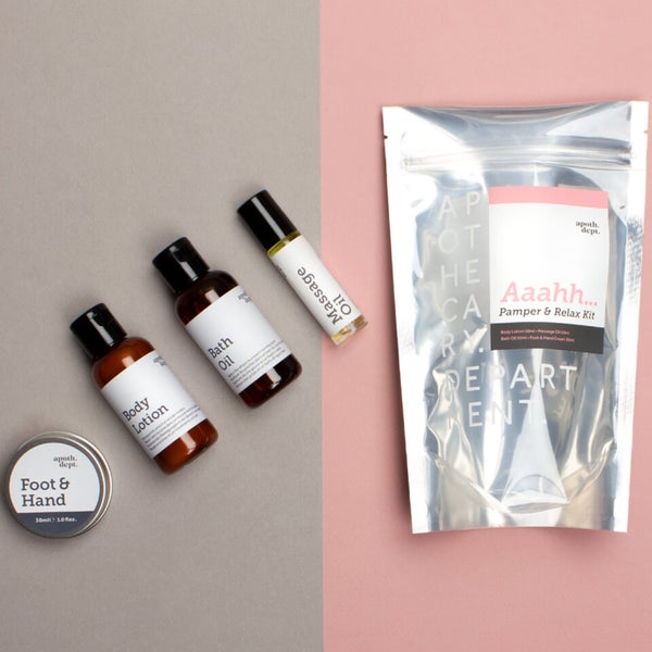 Men's Society Aaahh...' Pamper & Relax Kit - IWOOT UK