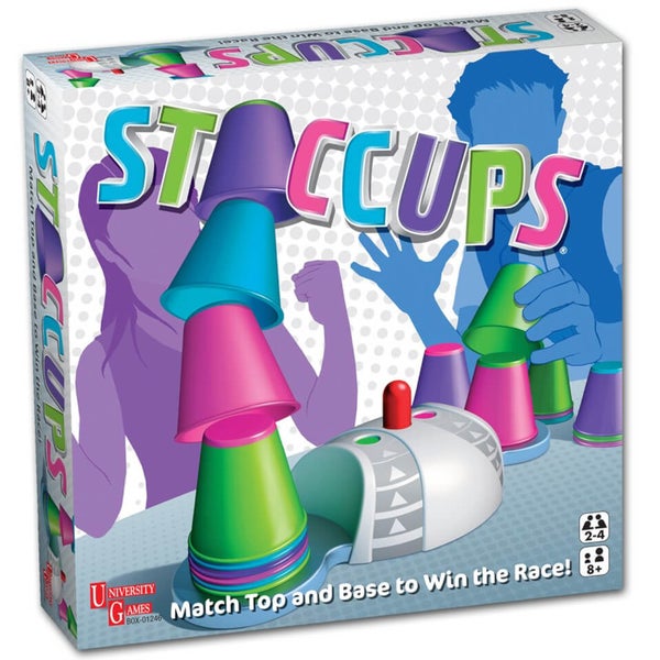Staccups Game Toys - Zavvi UK