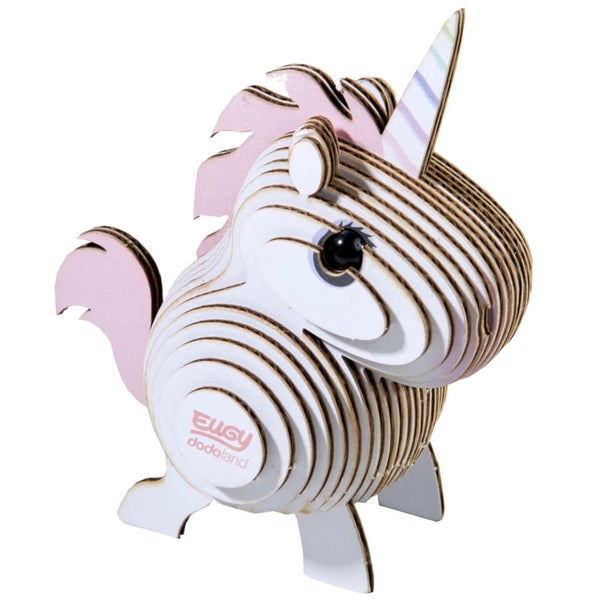 Eugy Unicorn 3D Craft Kit - IWOOT UK