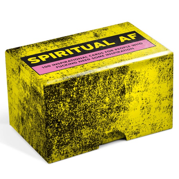 Spiritual AF Card Deck - IWOOT UK