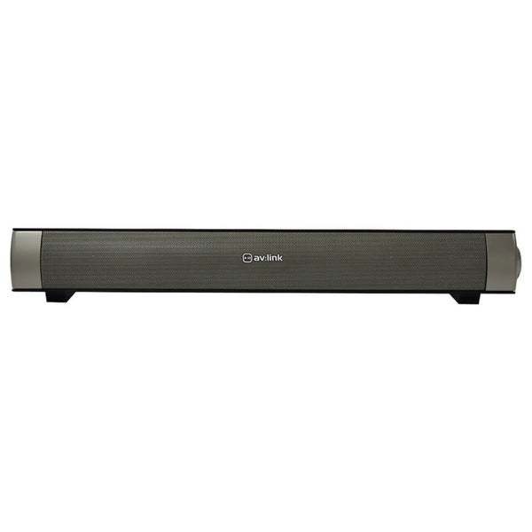 AV: Link Atom: 2.0 Channel Rechargeable Mini Bluetooth Soundbar - IWOOT UK