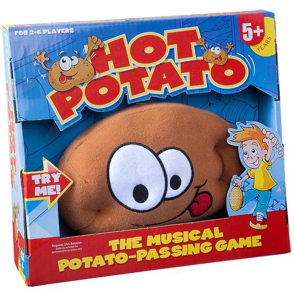 Hot Potato Game Toys Zavvi UK