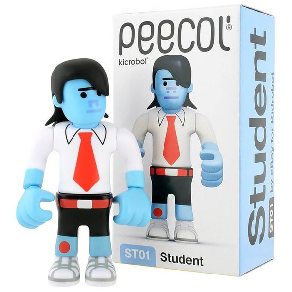 Kidrobot Peecol ST01 Student 3.5 Inch Figure Designed By Eboy ...