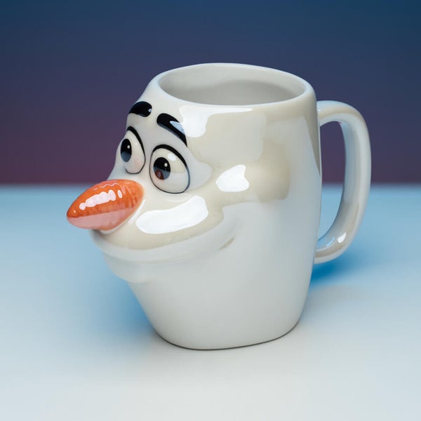 Disney Frozen Olaf Shaped Mug Traditional Gifts - Zavvi UK
