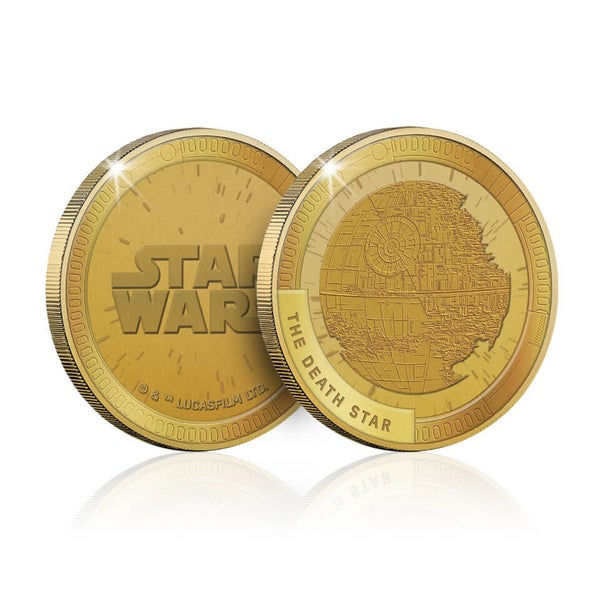 Collectable Star Wars Commemorative Coin: Death Star - Zavvi Exclusive ...