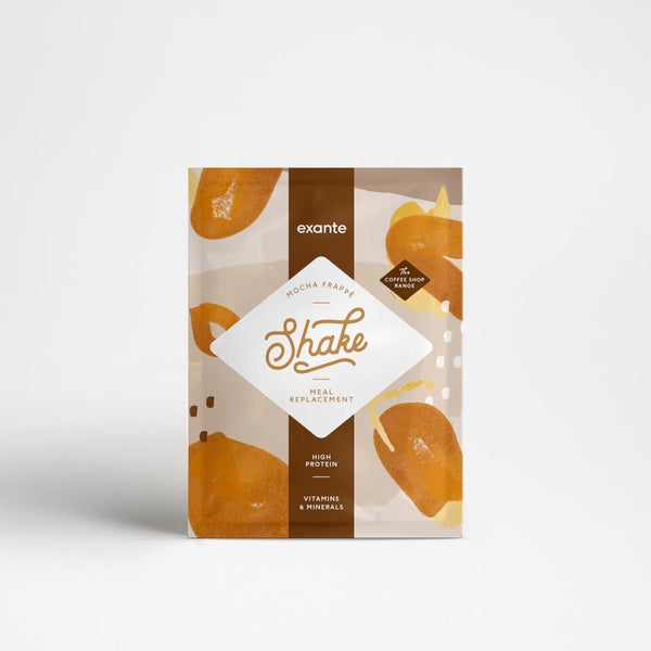 Meal Replacement Box of 7 Mocha Frappe Shakes | Exante