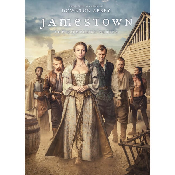 Jamestown Season 1-3 DVD - Zavvi UK