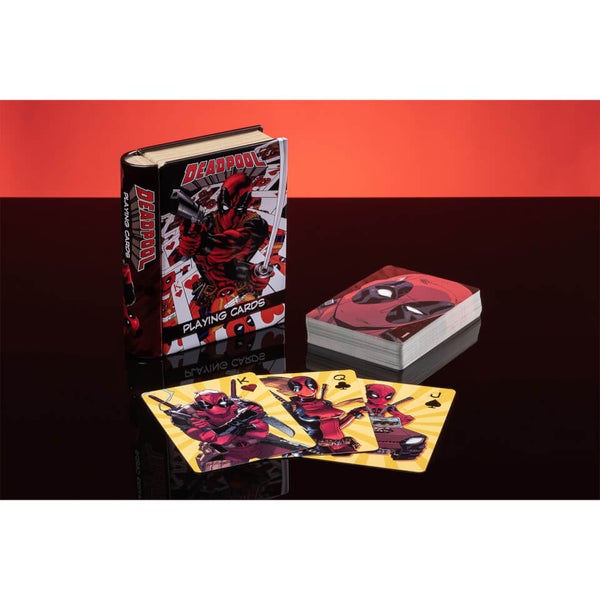 Marvel Deadpool Playing Cards - IWOOT UK