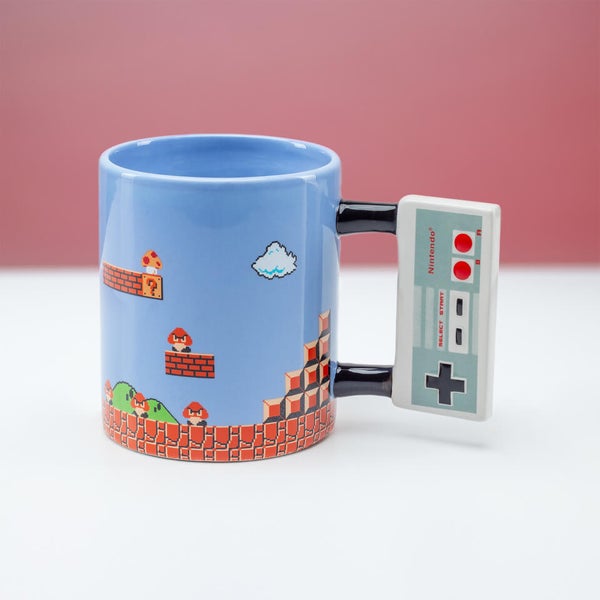 Nintendo NES Controller Shaped Mug - IWOOT UK