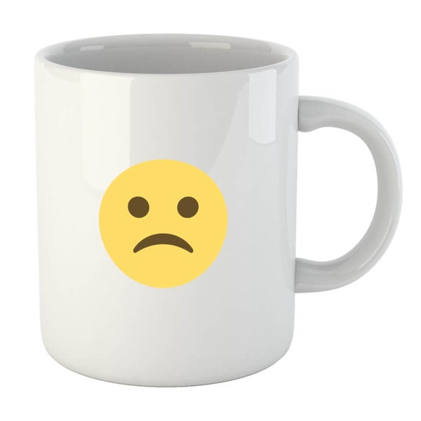 Sad Face Mug - IWOOT UK
