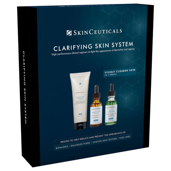 SkinCeuticals Clarifying Skin System Kit - LOOKFANTASTIC