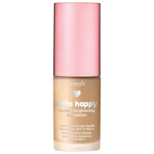 benefit Hello Happy Flawless Liquid Foundation Mini (Various Shades ...