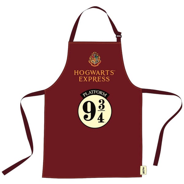 Harry Potter 9 3/4 Apron - IWOOT UK