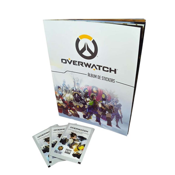 Overwatch Sticker Starter Pack plus Sticker Box (50 Packs) Books - Zavvi UK