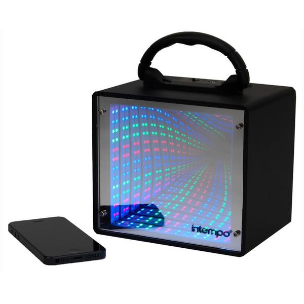 Intempo BT Mirror Speaker Tunnel Light - IWOOT UK