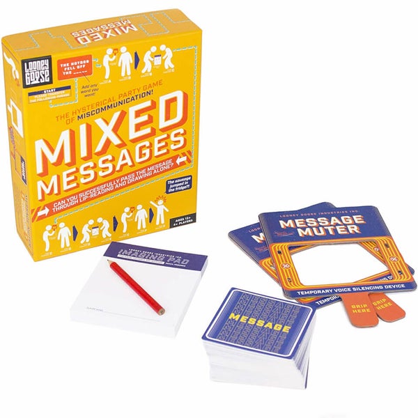Looney Goose Mixed Messages Game - IWOOT UK
