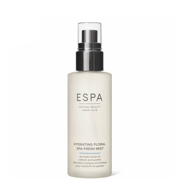 ESPA Hydrating Floral Spa-Fresh Mist 100ml - lookfantastic
