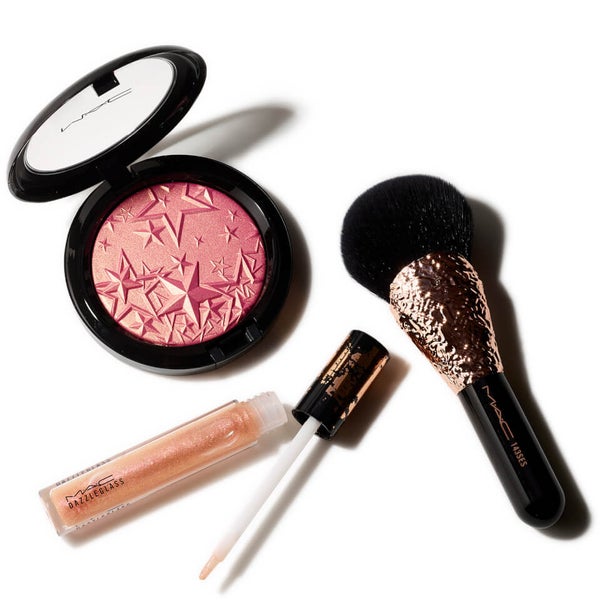 MAC Sprinkle of Shine Kit - Pink (Worth £67.06) - LOOKFANTASTIC
