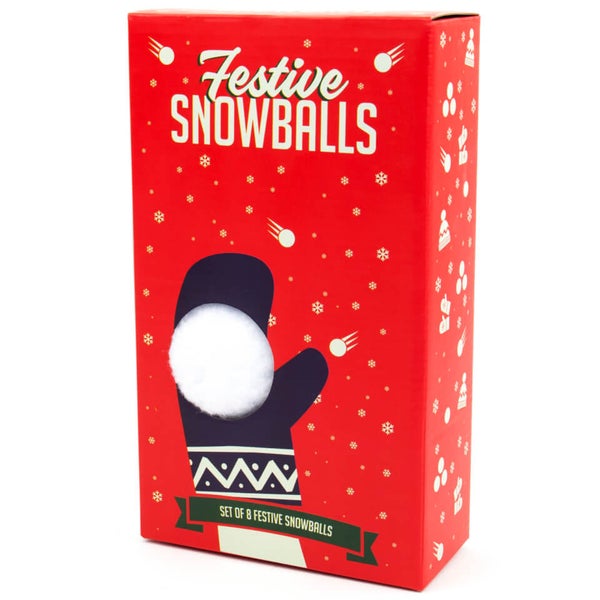 Festive Snowballs - IWOOT UK