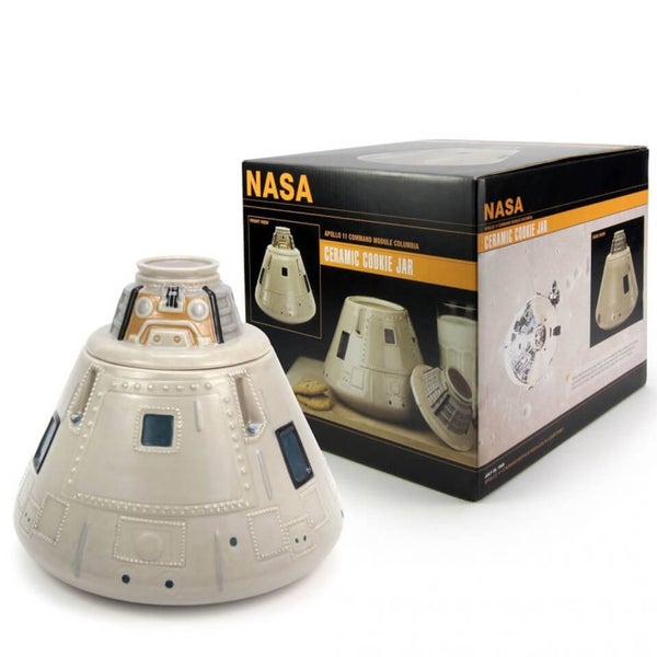 NASA Apollo Capsule Cookie Jar Merchandise - Zavvi UK