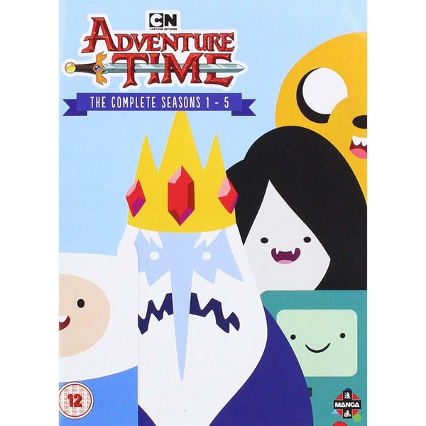 Adventure Time - Complete Seasons 1-5 Collection DVD - Zavvi UK