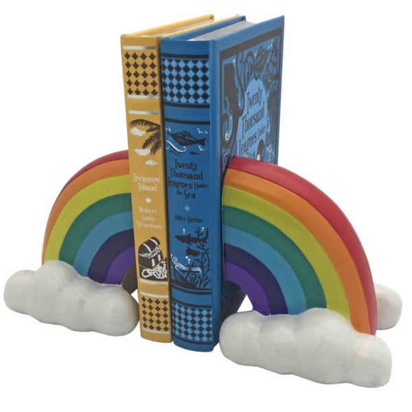 Rainbow Bookend Set - IWOOT UK