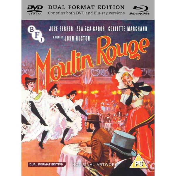 Moulin Rouge - Dual Format Blu-ray - Zavvi UK