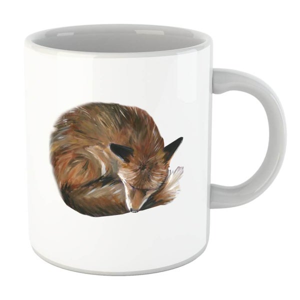 Curled Up Fox Mug - IWOOT UK