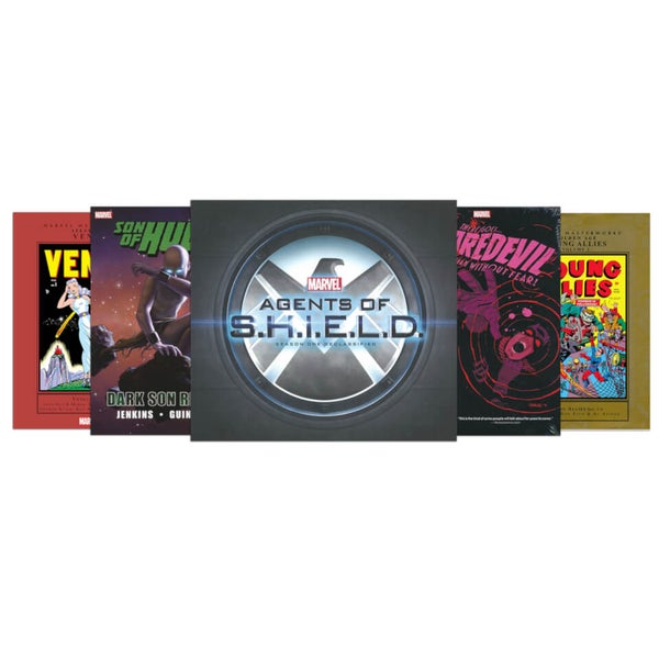 MEGA Marvel Book Bundle 5-Pack Books - Zavvi UK