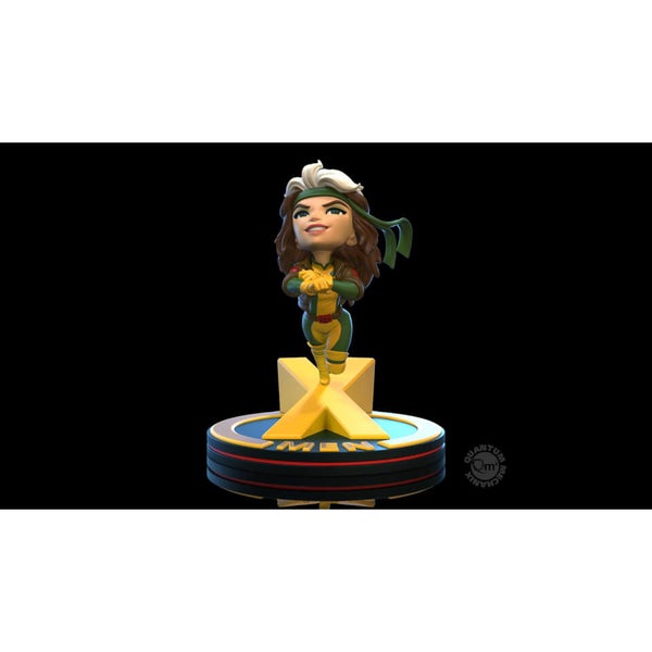 Quantum Mechanix Marvel Rogue Q-Fig Diorama Merchandise - Zavvi UK