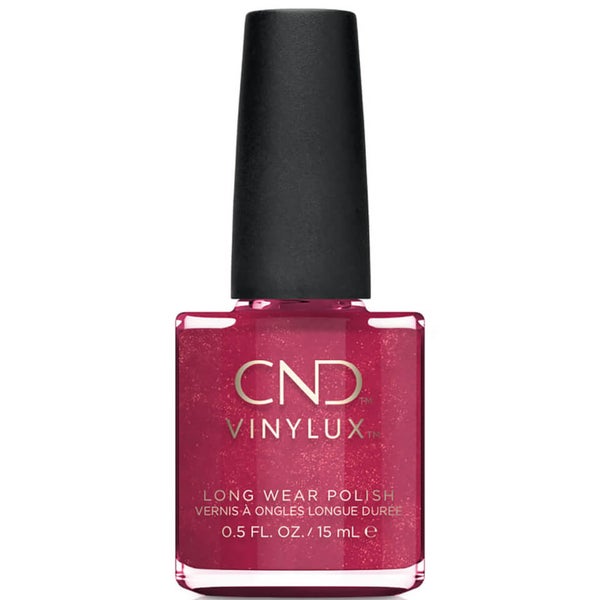 CND Vinylux Red Baroness Nail Varnish 15ml - lookfantastic