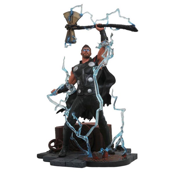 Marvel Gallery Avengers 3 Thor PVC Figure Merchandise - Zavvi UK