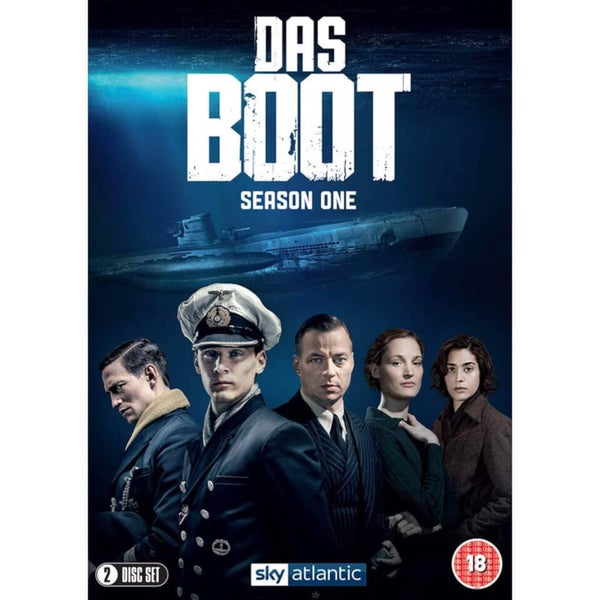 Das Boot - Season 1 DVD - Zavvi UK
