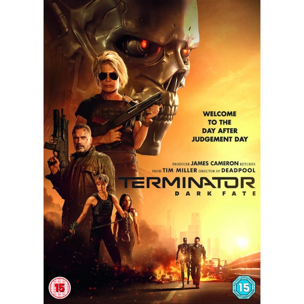 Terminator: Dark Fate DVD - Zavvi UK