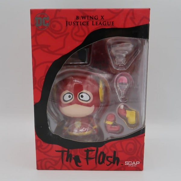 Soap Studios B.Wing X DC Comics Flash 4" Collectable Figure - Zavvi UK ...