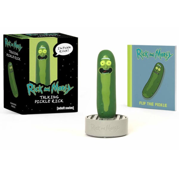 Rick and Morty: Talking Pickle Rick Gifts - Zavvi UK