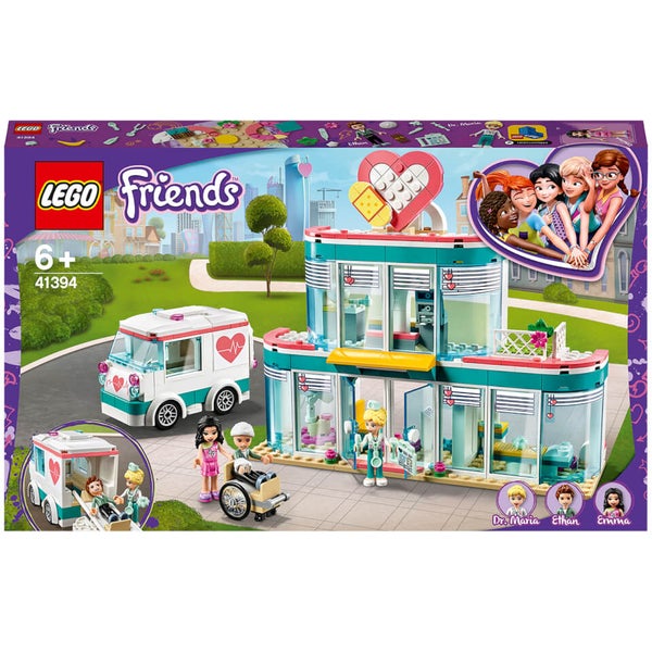 LEGO Friends: Heartlake City: Hospital Playset (41394) Toys - Zavvi UK