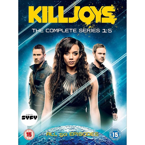 Killjoys Season 1-5 DVD - Zavvi UK