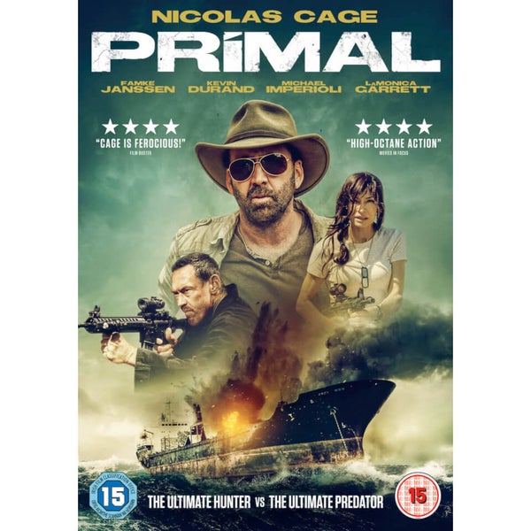 Primal DVD - Zavvi UK